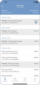 Mobile Banking - Vision Bank